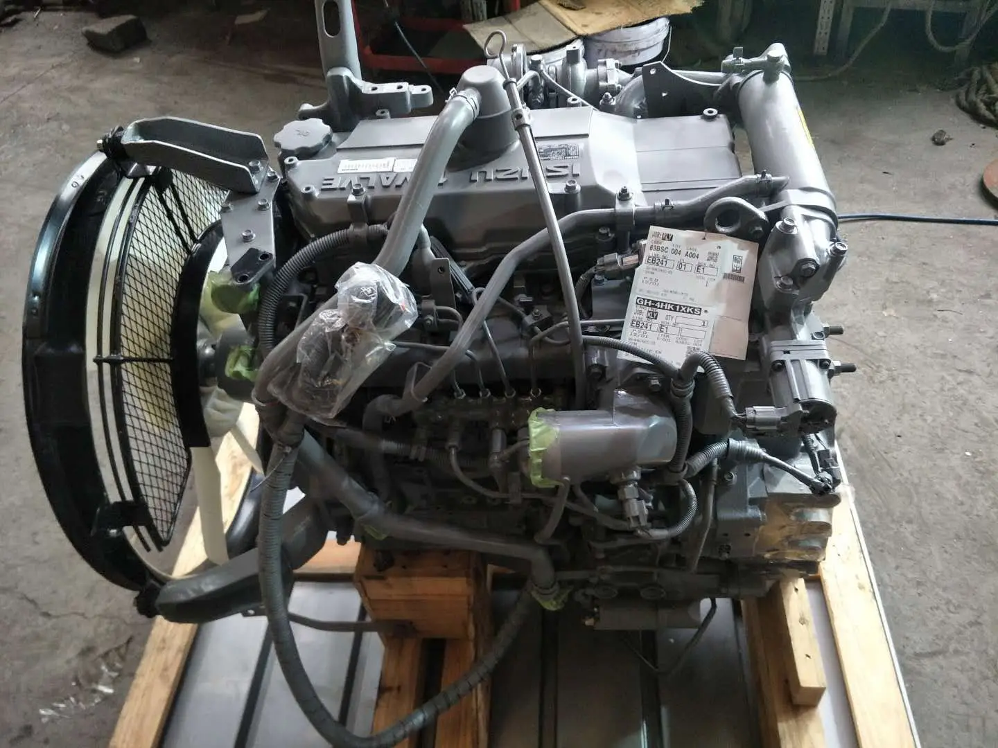 Genuine New Excavator Spare Parts Supplier Construction Machine Engine ...