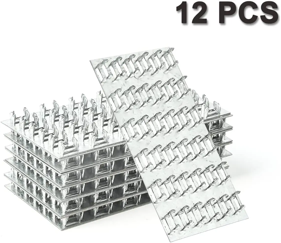 Galvanized Steel Truss Plates 3x6 Inch,Pronged Truss Mending Plate With ...