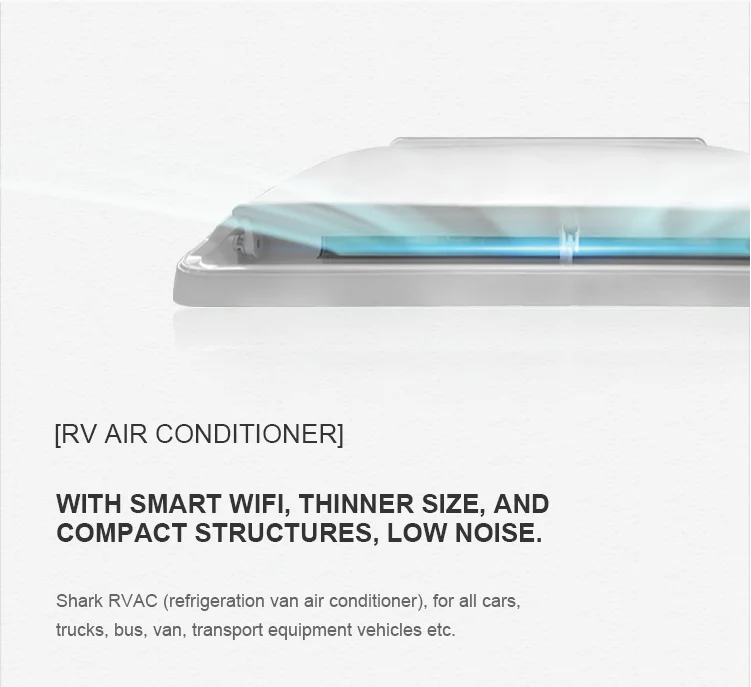 Gree Electric Truck Caravan Rooftop Air Conditioner 8000-12000btu 220v ...