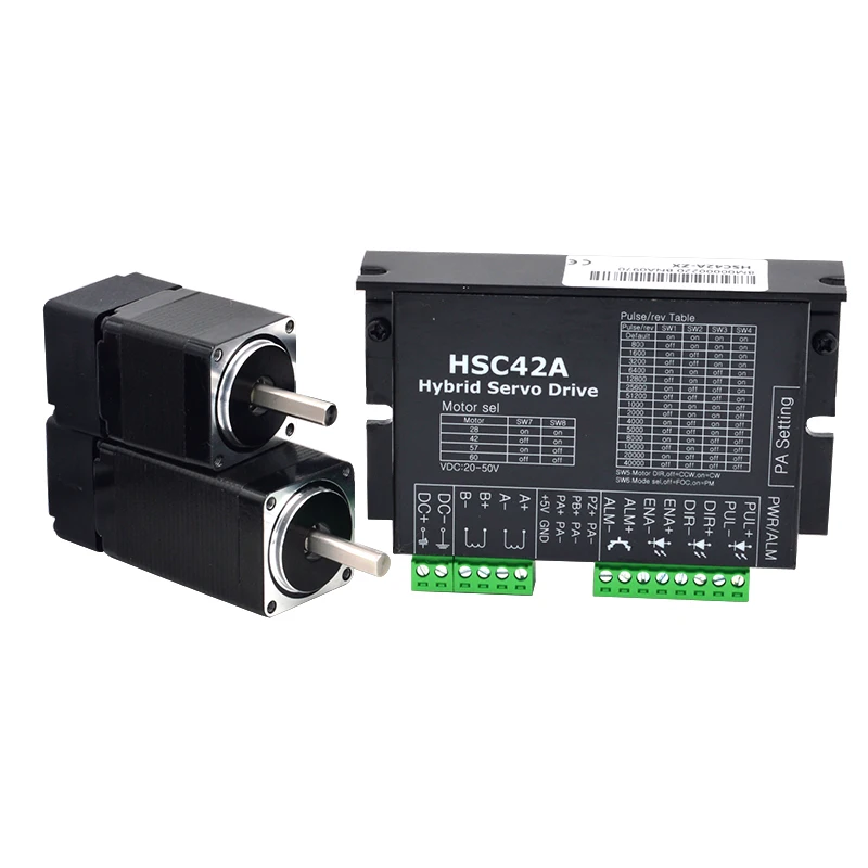 2 Phase Nema 11 Stepper Motor With Encoder Hybrid Motor Stepper 28hs ...