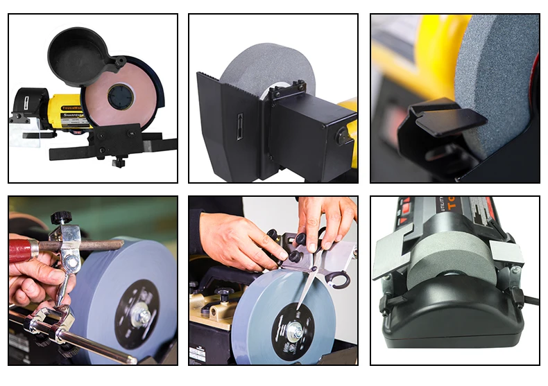 200mm Wet Wheel Sharpener - Precision Grinding Solutions