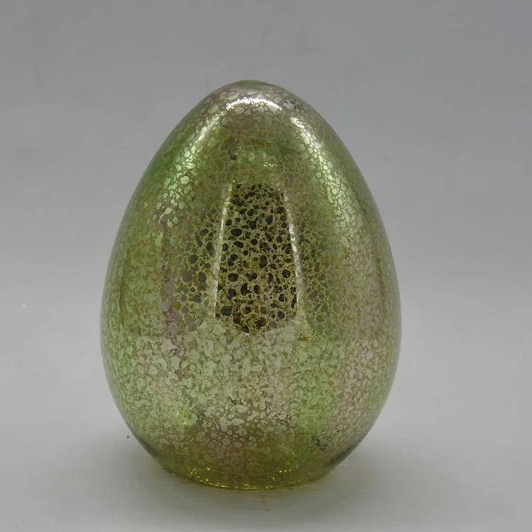 Glass Eggs With Led Light For Easter Decoration - Buy Easter Decoration ...