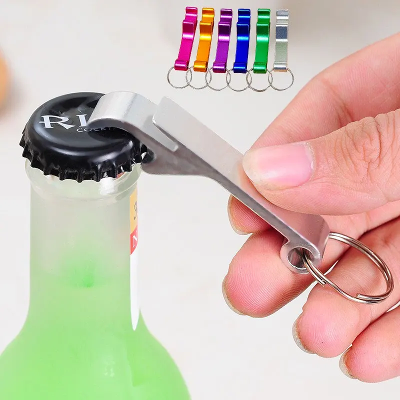Aluminum Mini Keychain Beer Bottle Opener Promotion Cheap Colorful ...