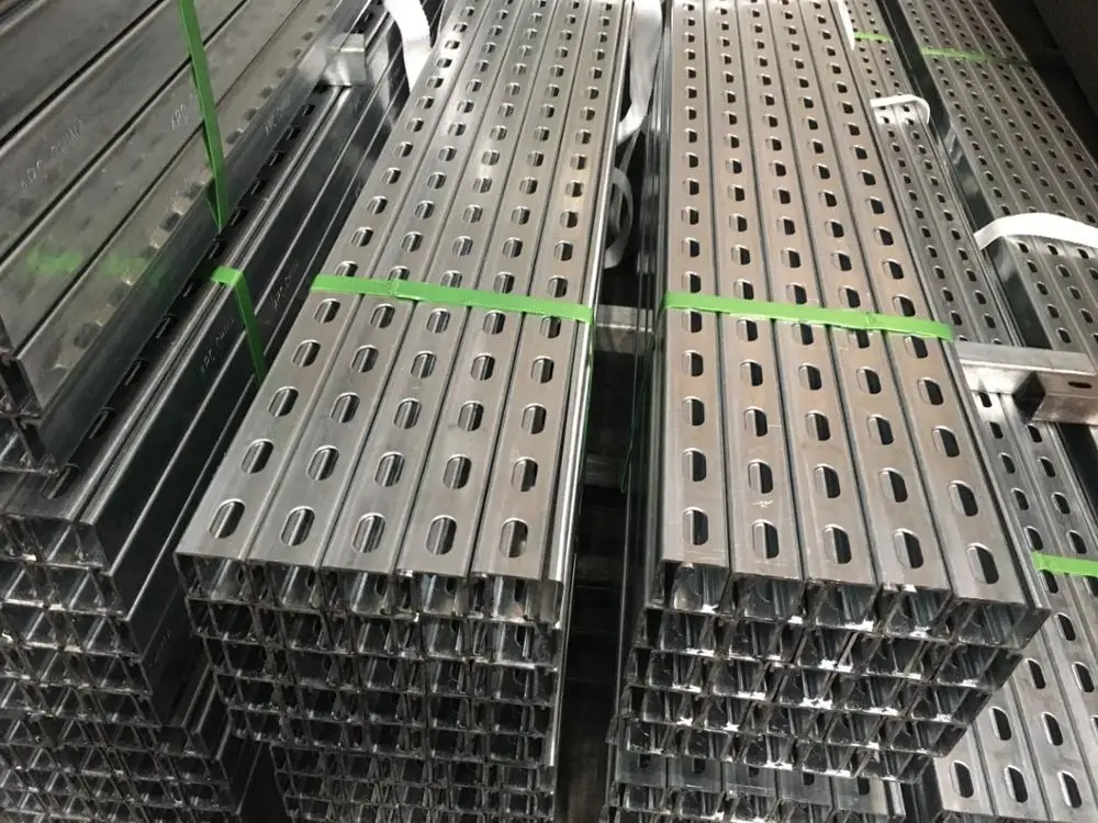 Strut Channel Unistrut C Channel U Shaped Steel Channel Ss304 Unistrut ...