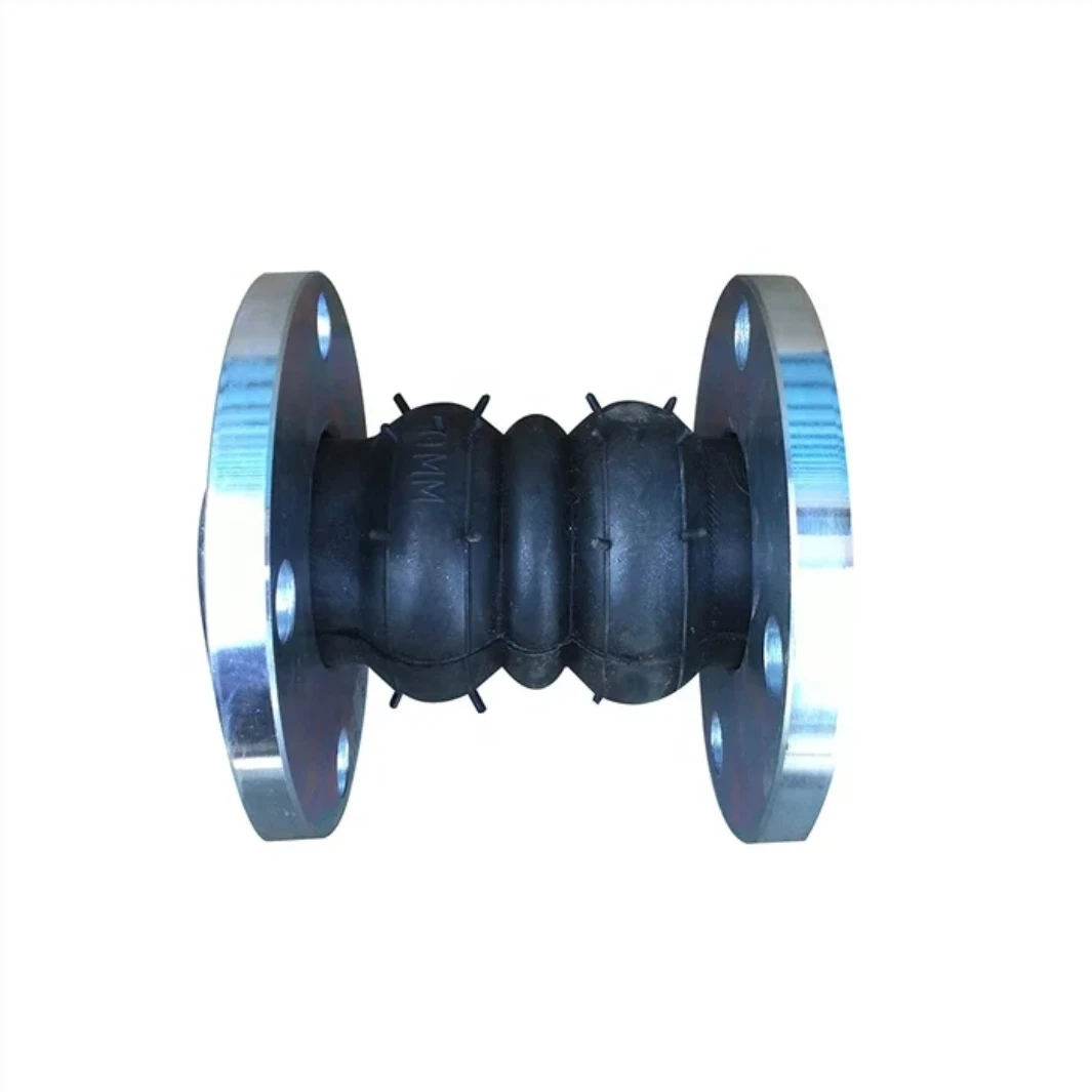 Double Sphere Flanged Rubber Flexible Connector Coupling