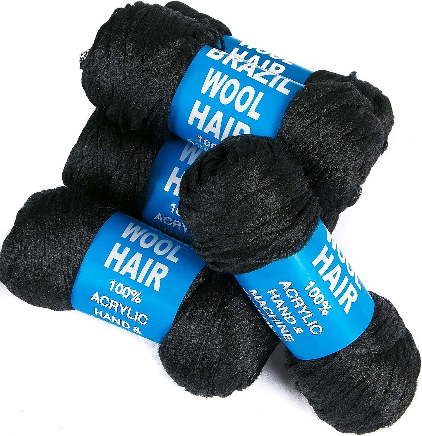 Brazilian Wool Hair for Braids - Easy, Durable, Stylish
