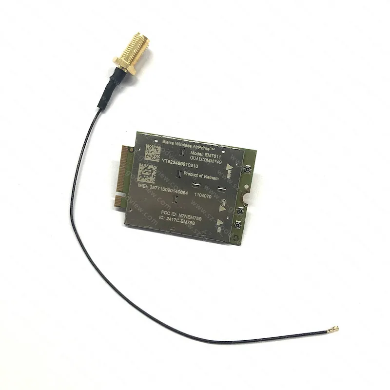 Sierra Wireless Airprime Em7511 (lte Advanced Pro Cat.12) - Buy Em7511 ...