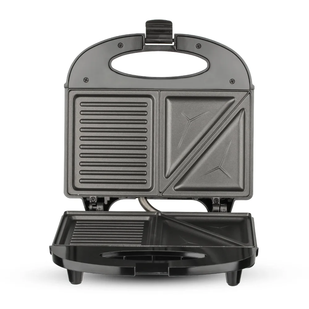 Raf 750w Sandwich Maker Detachable 2 Slices Plate Mini Grill Electric ...