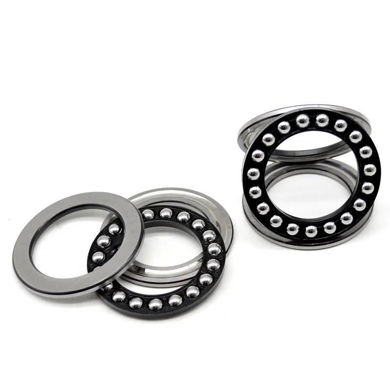 High Precision Thrust Ball Bearing 51408 51409 51410 For Motorcycle ...