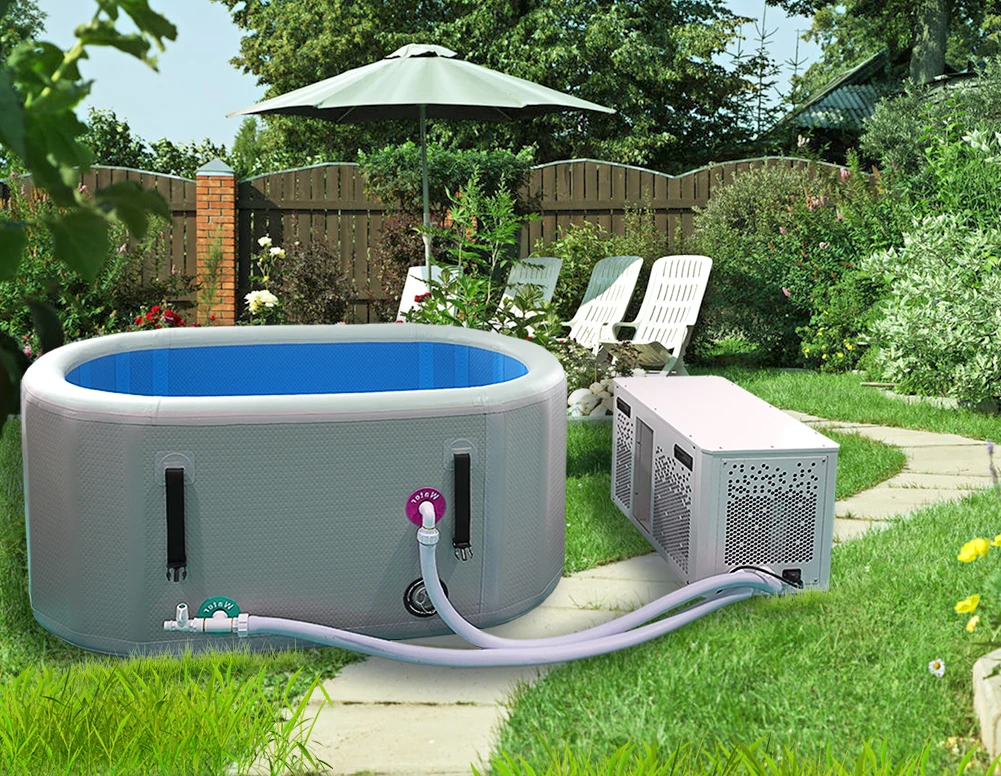 Icegalax Athlete Fitness Recovery 1hp Water Cooler Chilling Equipment ...