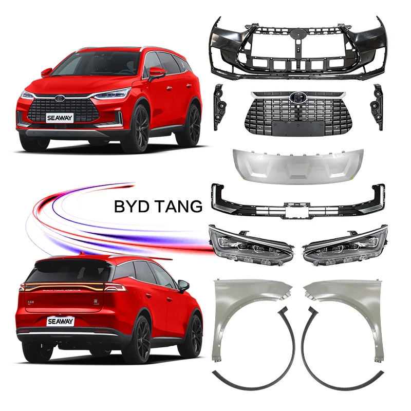 Chinese Car Parts Car Body Kit Byd Auto Spare Parts Accessories For Byd ...