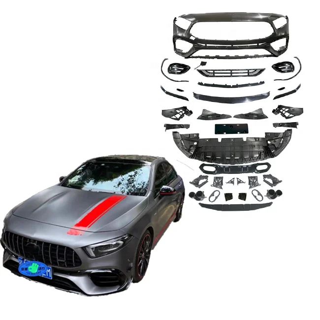 Mercedes Benz A Class W177 Body Kit - A45 S AMG Style
