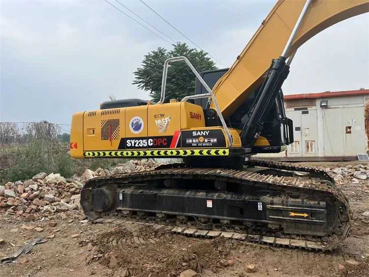 Used Sany Sy215 Hydraulic Excavator,Second Hand Sany Sy215 21ton ...