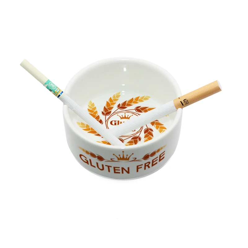 Wholesale Customize Glass Crystal Cigar Ashtray - Maikesub