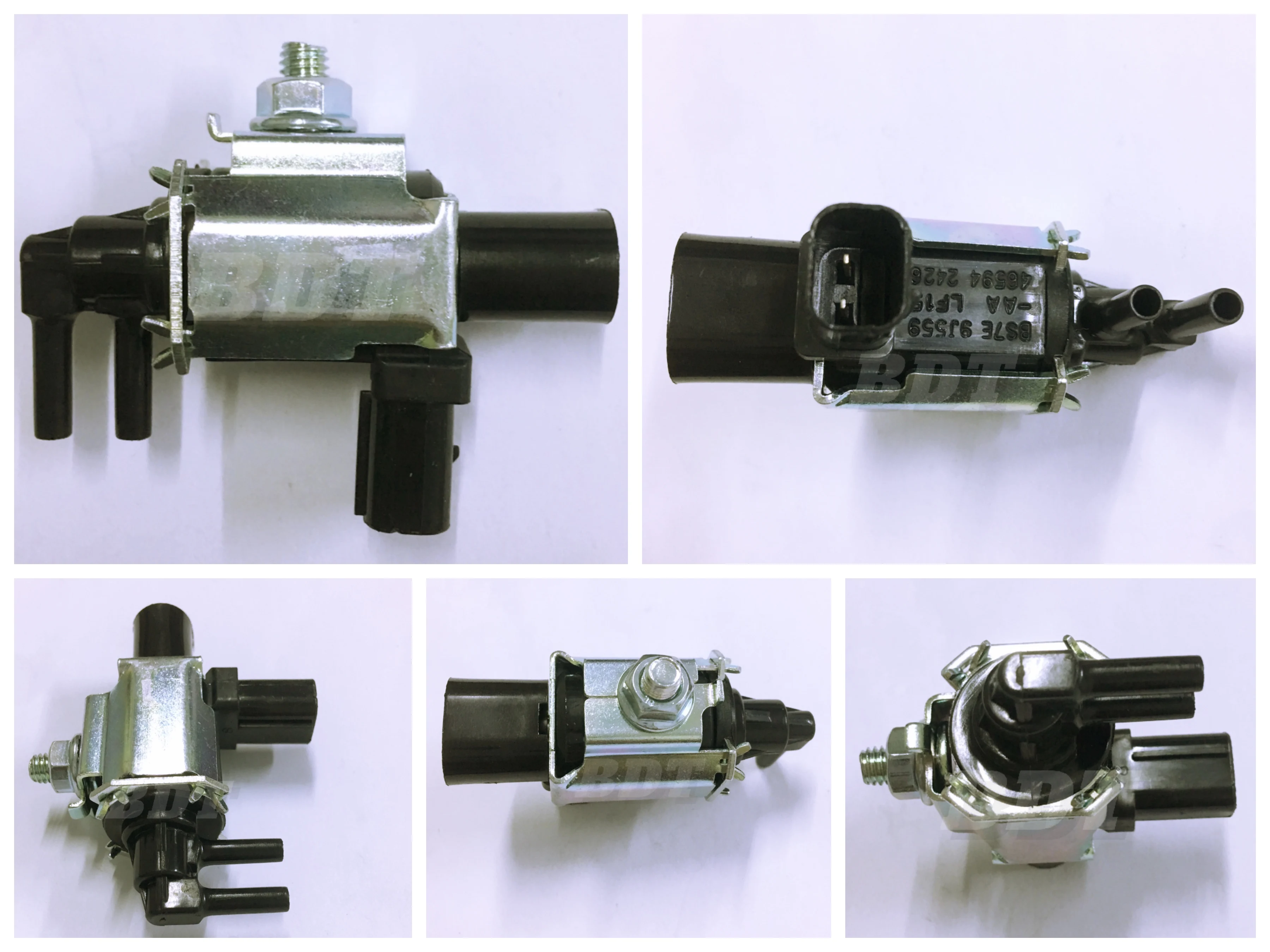 真空电磁阀进气歧管，用于-d Fo-cus Maz-da 3 5 6 Cx-7 Oem Lf8218741 K5t46597 4m5g ...