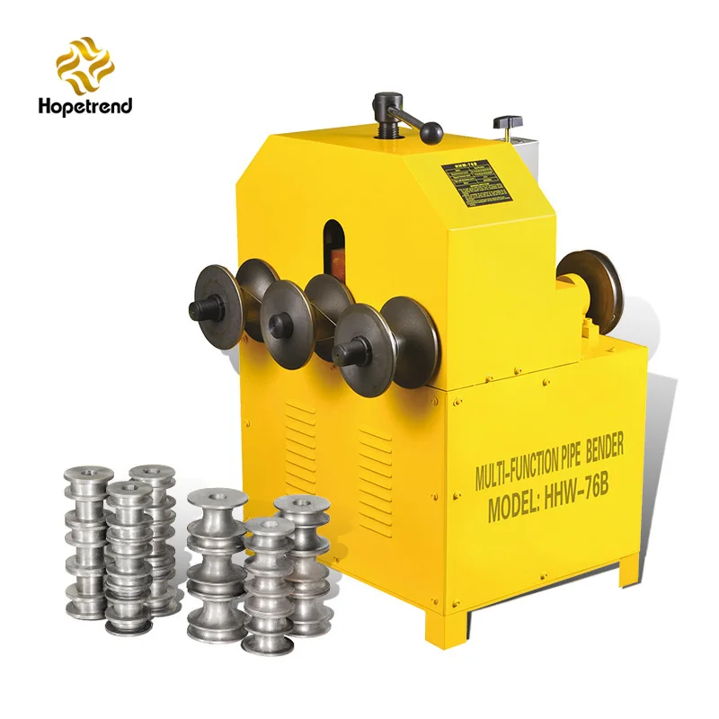Portable Hydraulic Electric Pipe Bender - Precision & Efficiency