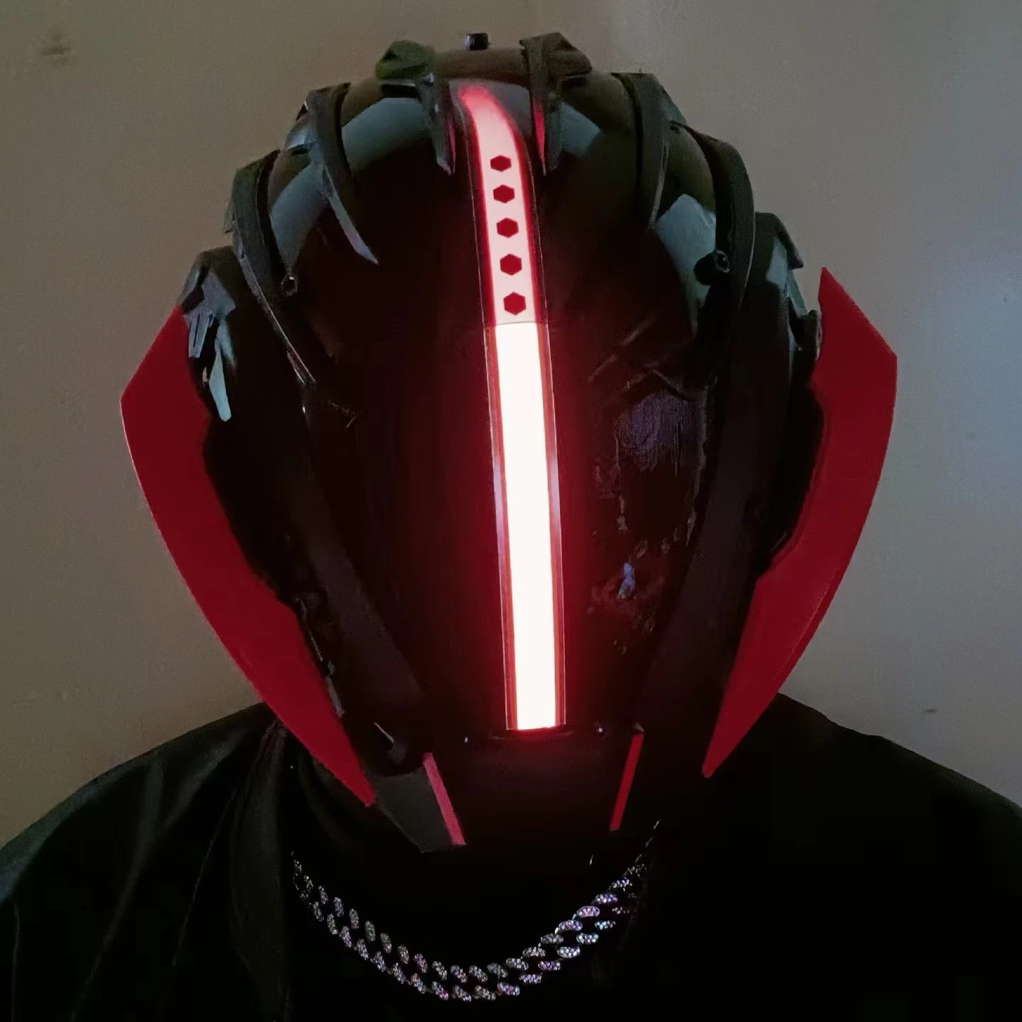 Cyberpunk Techwear Mask - Halloween Cosplay Accessory