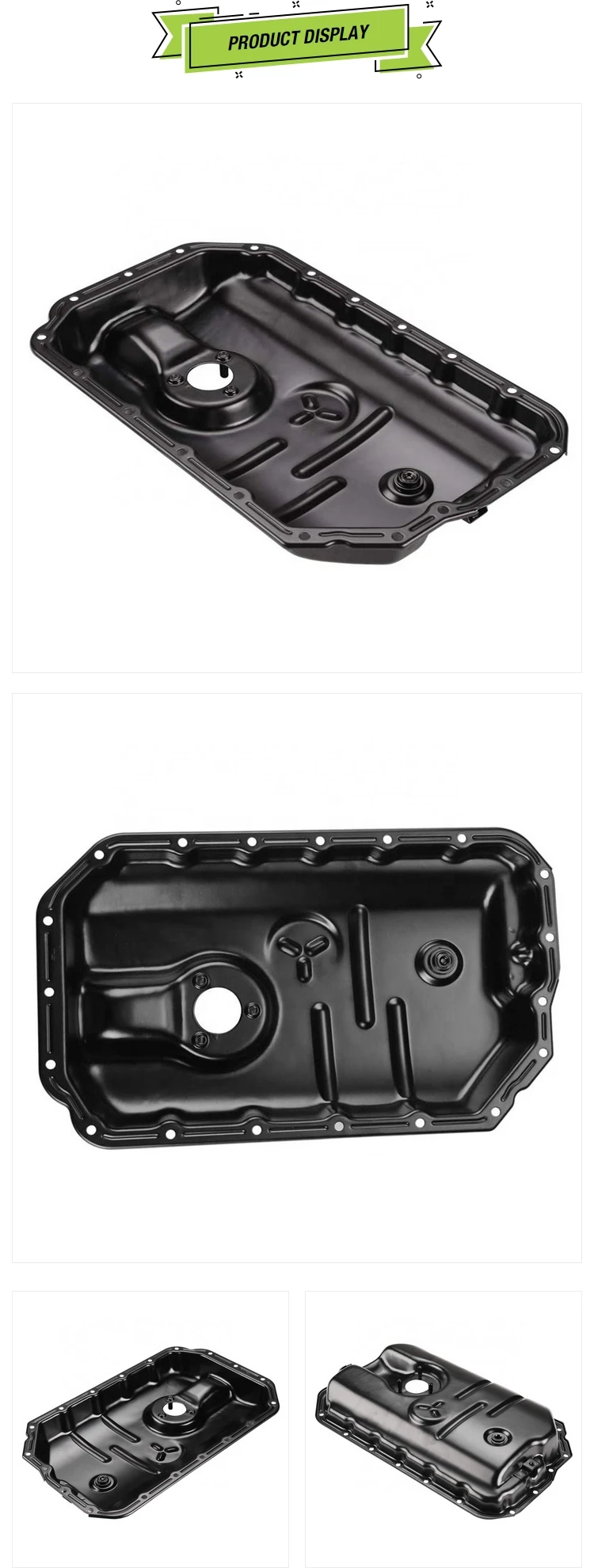 High Quality Transmission Oil Sump Engine Oil Pan Oem 06e 103 604 K/06e ...