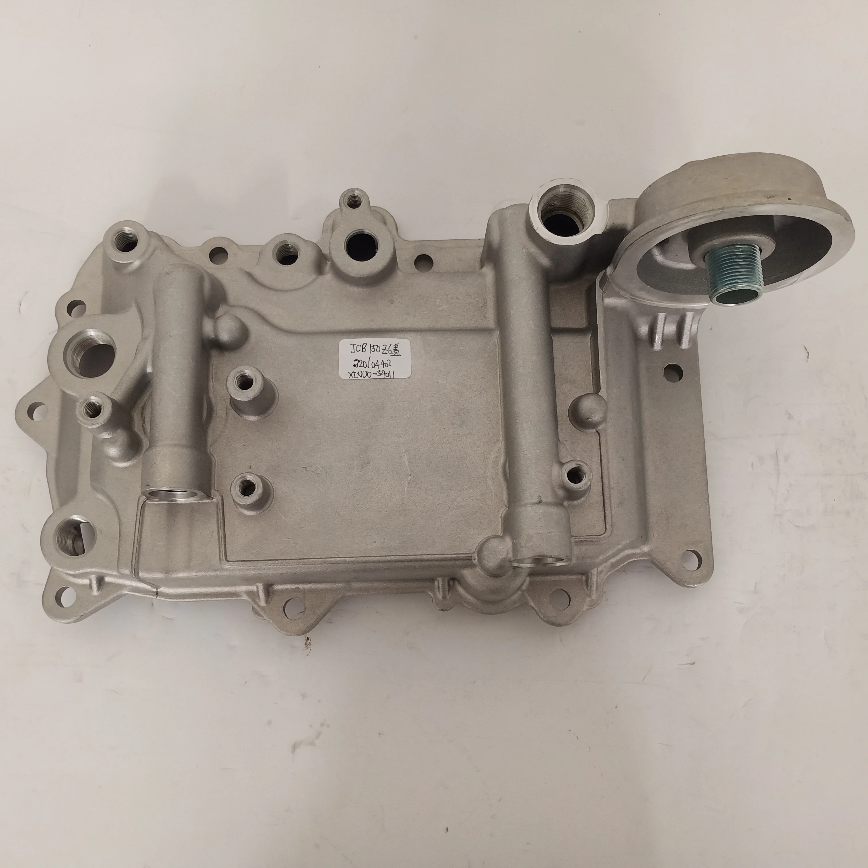 JCB Oil Cooler Covers - High Performance & Reliable Cooling