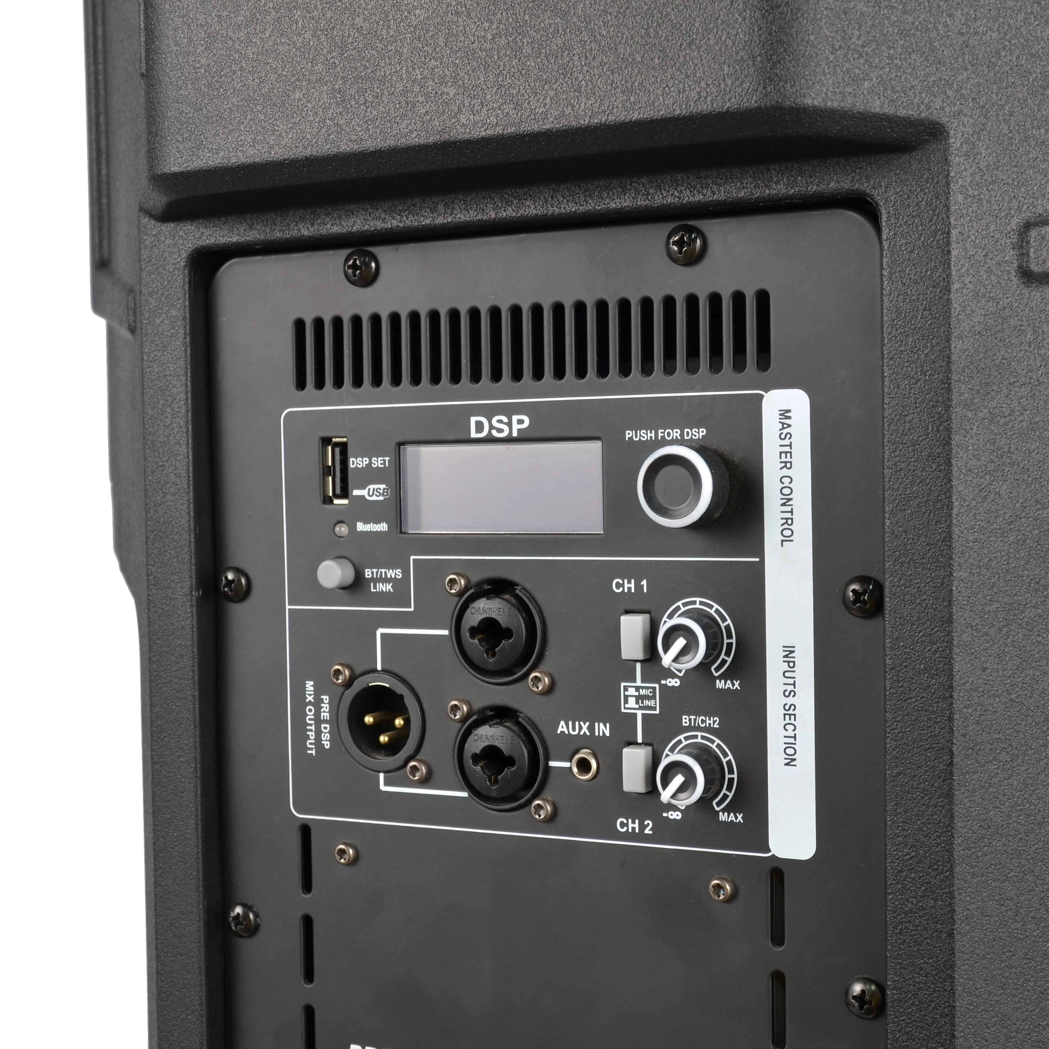 Accuracy Pro Audio CBN15D3 - 15 Inch 500W Outdoor Speakers
