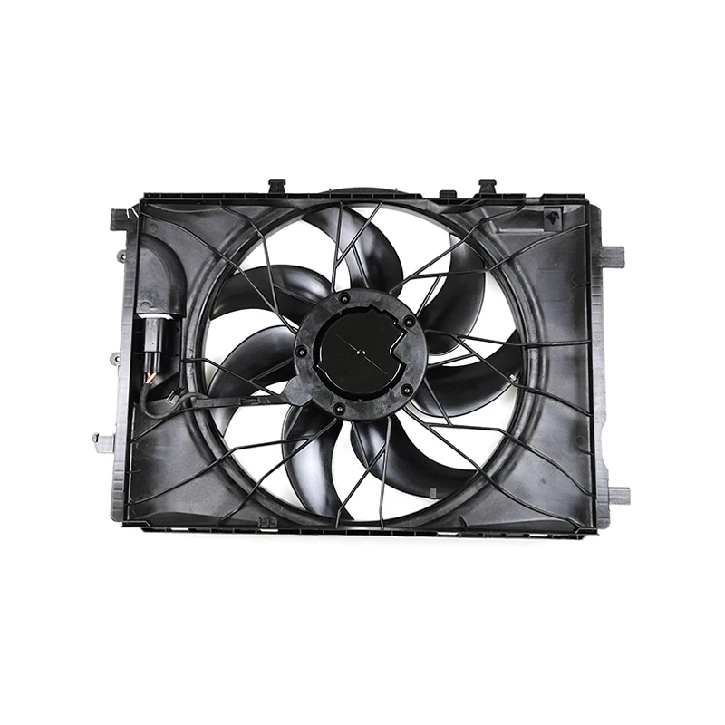 Mercedes-benz C-class W204 & E-class W212 Radiator Cooling Fan Assembly ...
