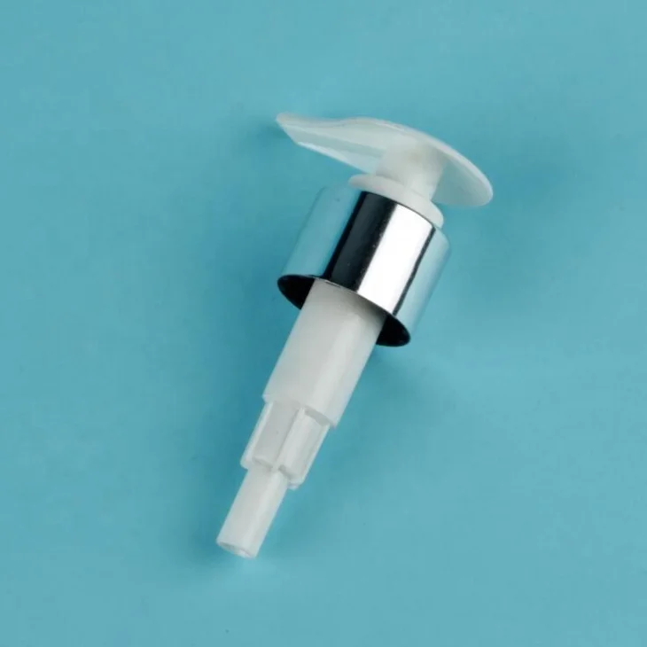 24/410 28/410 White With Silver Lotion Pump For Shampoo Bottle Pump - Buy 28/410 Aluminum Gold ...