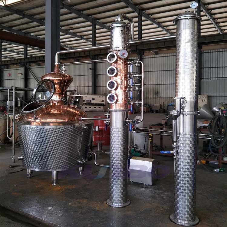 KUNBO Alcohol Home Distilling Equipment Distillation Brewing Equipment ...