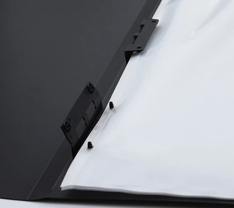 A2 Loose-Leaf Poster Collection Binder Folder - Clear Book