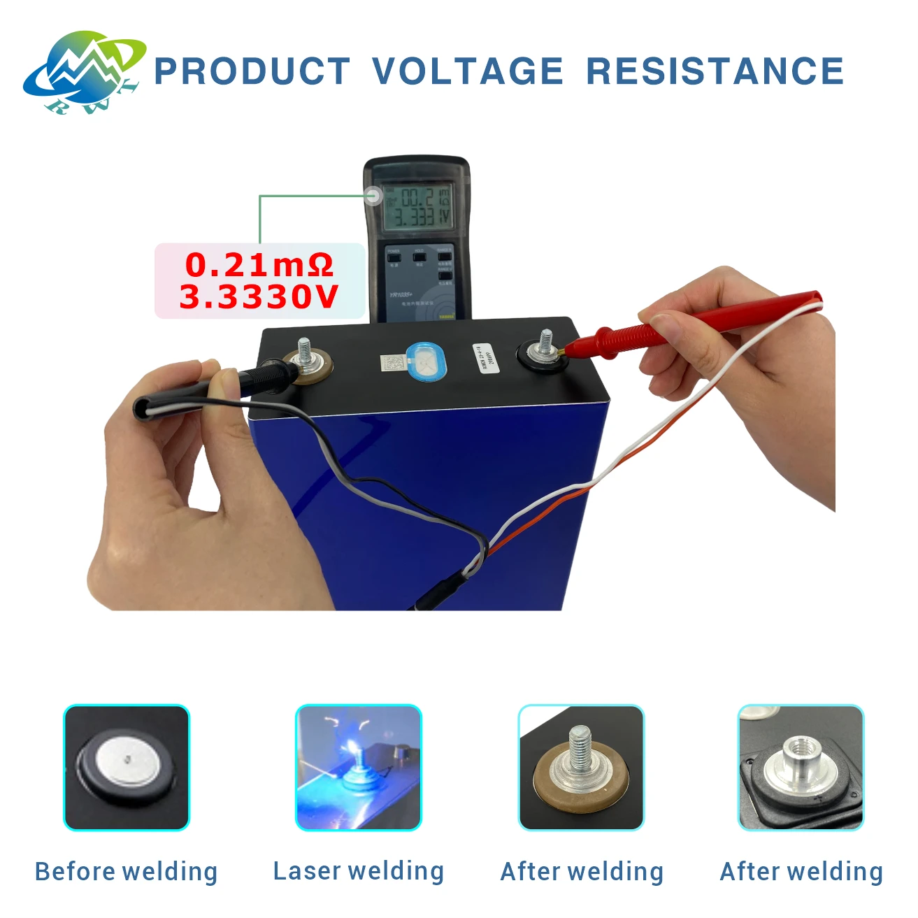 Rwt Eu Stock 280ah Lifepo4 Battery 3.2v Lf280k 6000 Cycles Grade A ...