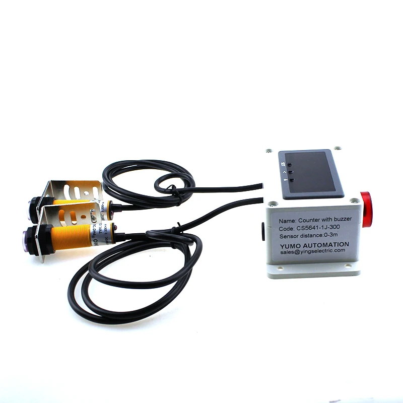 Conveyor Belt Counter Infrared Sensor - 3m Automatic Induction for ...