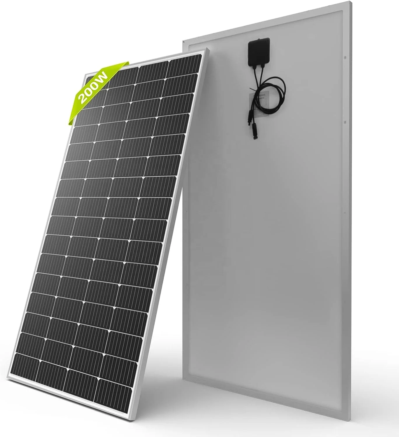 200W Monocrystalline Solar Panel - Efficient Power Generation
