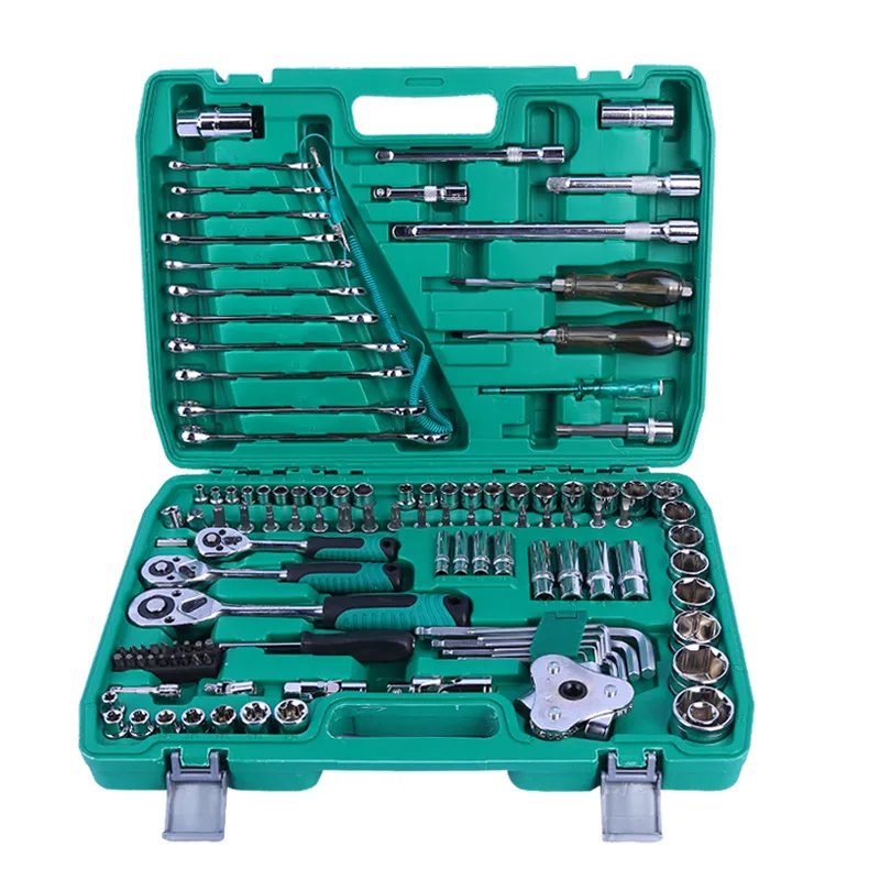 Heavy Duty 151pcs Hand Tool Kit for Auto Repair - WZAUTO