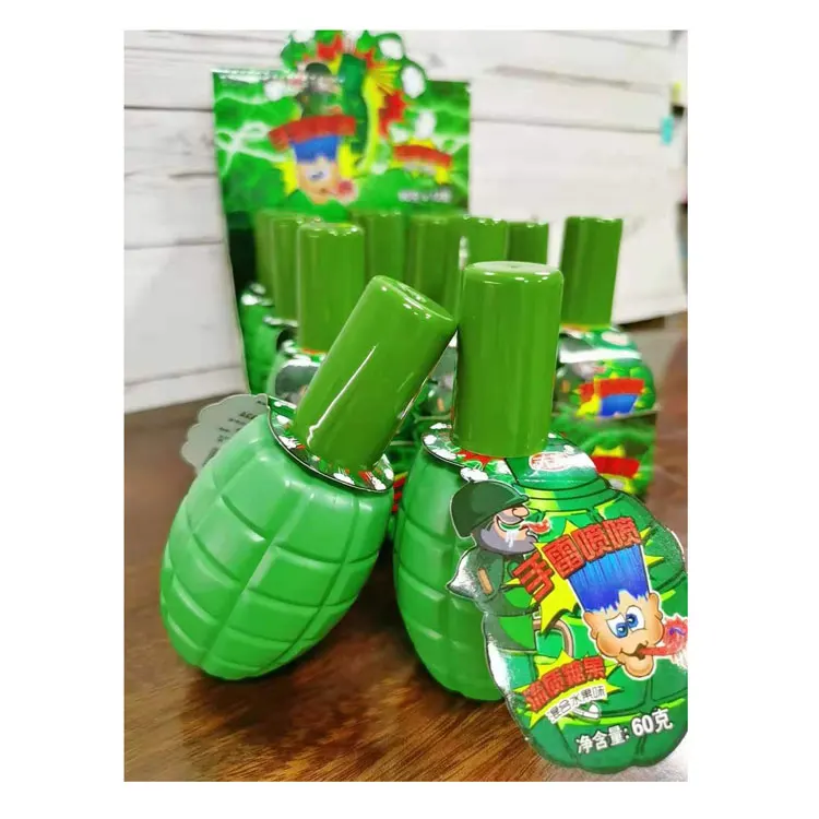 Grenade Spray Candy Novelty Creative Candy Play American Style Children ...