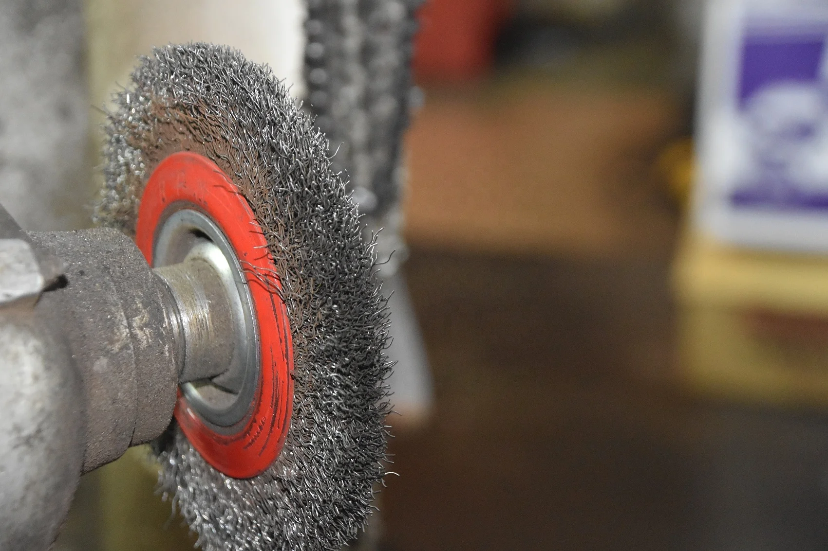 Explosion-proof Cup Brush Explosion-proof Copper Wire Wheel Twist-wire ...