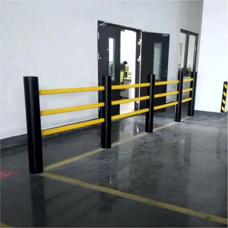 Pedestrian Segregation Barrier - Flexible & Durable Protection