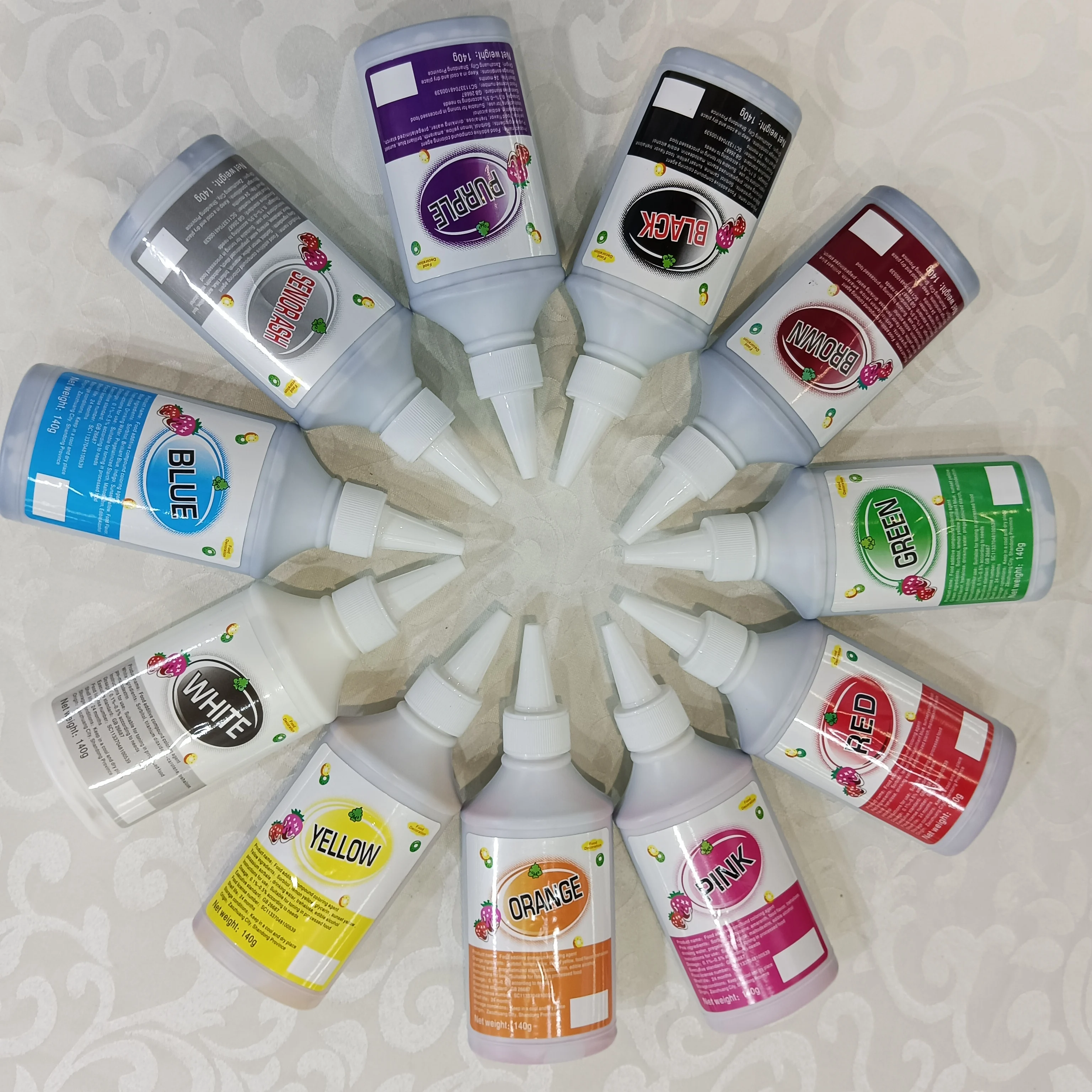 140ml Water Oil Based Food Coloring Liquid| Alibaba.com
