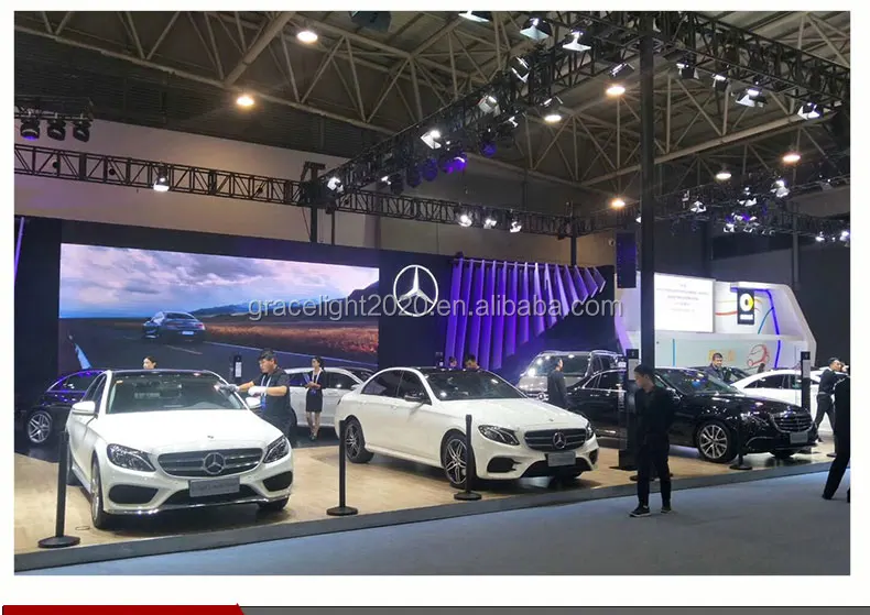 Grace White Color LED Car Show Light - 31x10w Par Light