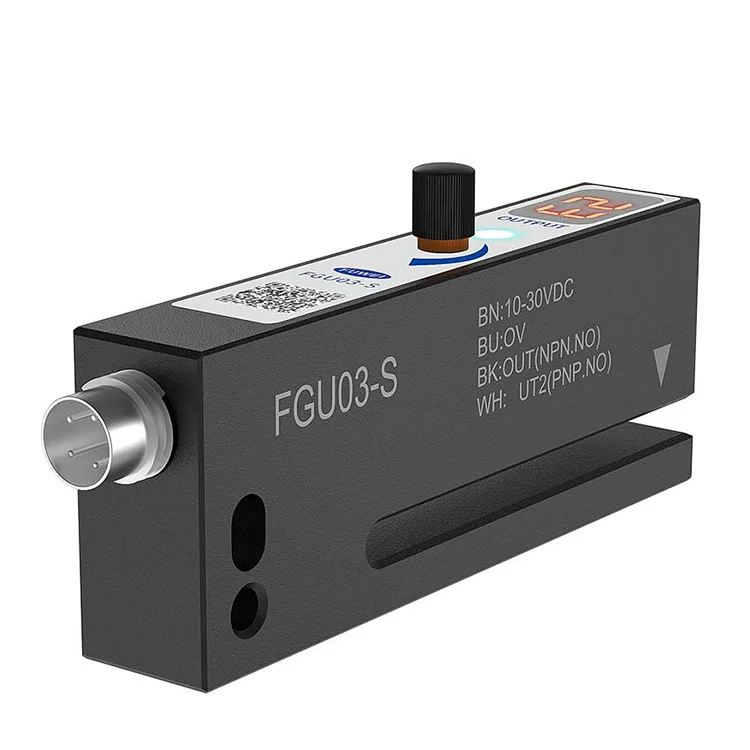 FGU03-S Special Photoelectric Label Sensor Can Detect Paper and Non ...