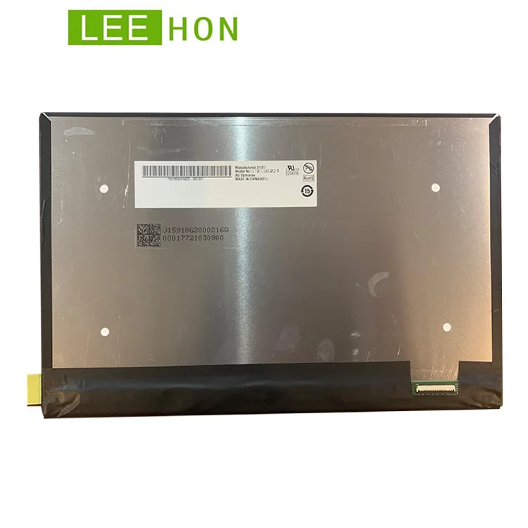 Mipi 10.1 Inch Auo Ips Tft Lcd Display G101uan02.0 With High Resolution 1920x1200,800 Nit ...