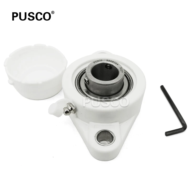 Pusco Suc204 Fl204 Flange Thermoplastic Bearing Sucfl204 Plastic ...