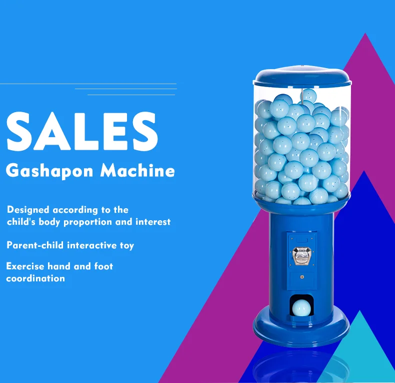 Surprise Big Ball Vending Machine for Supermarket - 1 Year Warranty