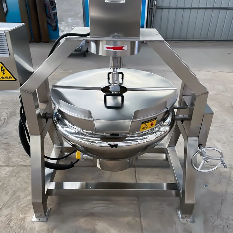 Stainless Steel Electric Gas Food Production Equipment Planet Stirring ...