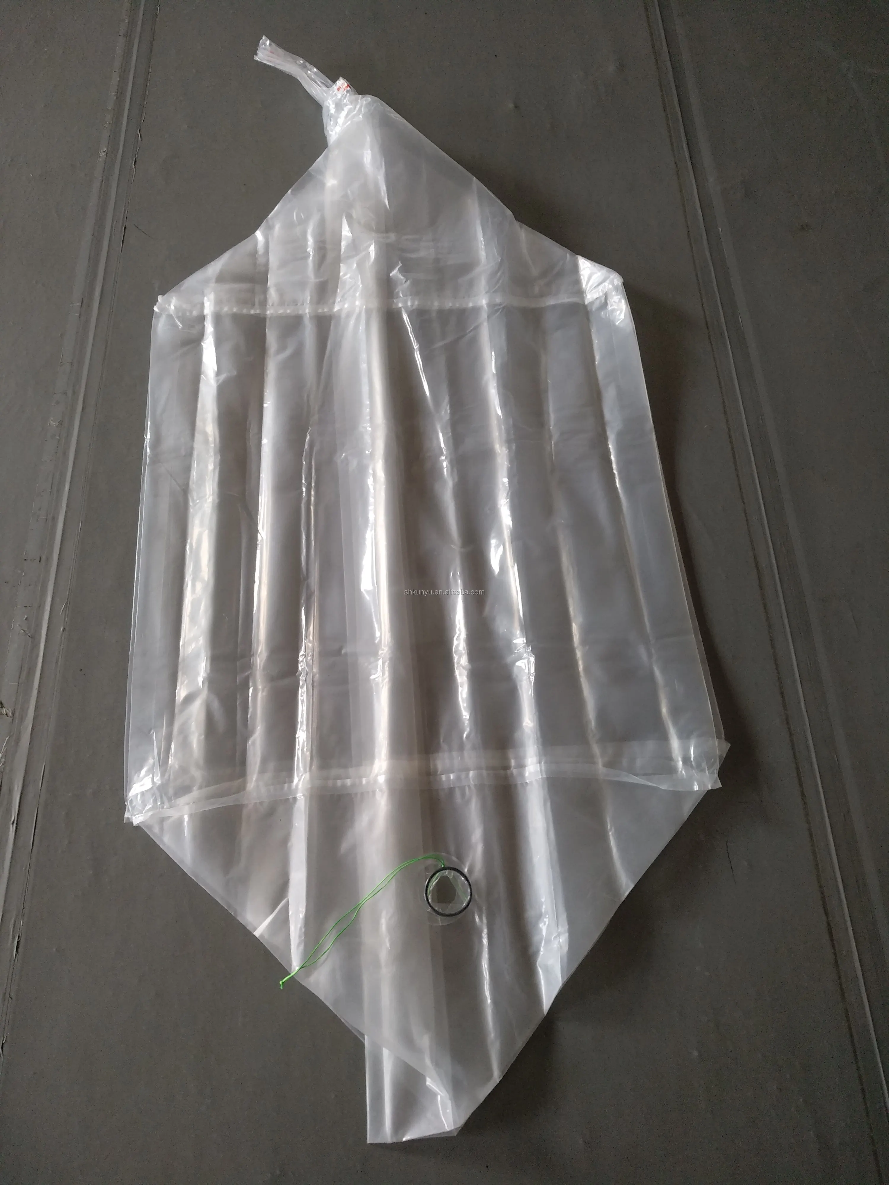1000l Ibc Plastic Liner Bag - Buy Ibc Tank Inner Bag,Flexible Ibc Liner ...