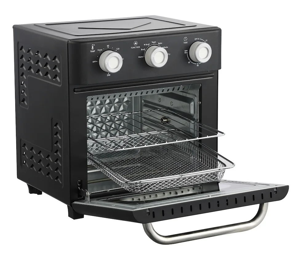 16l 1200w Posida Air Fryer Oven Smart Toaster With Three Adjustable ...