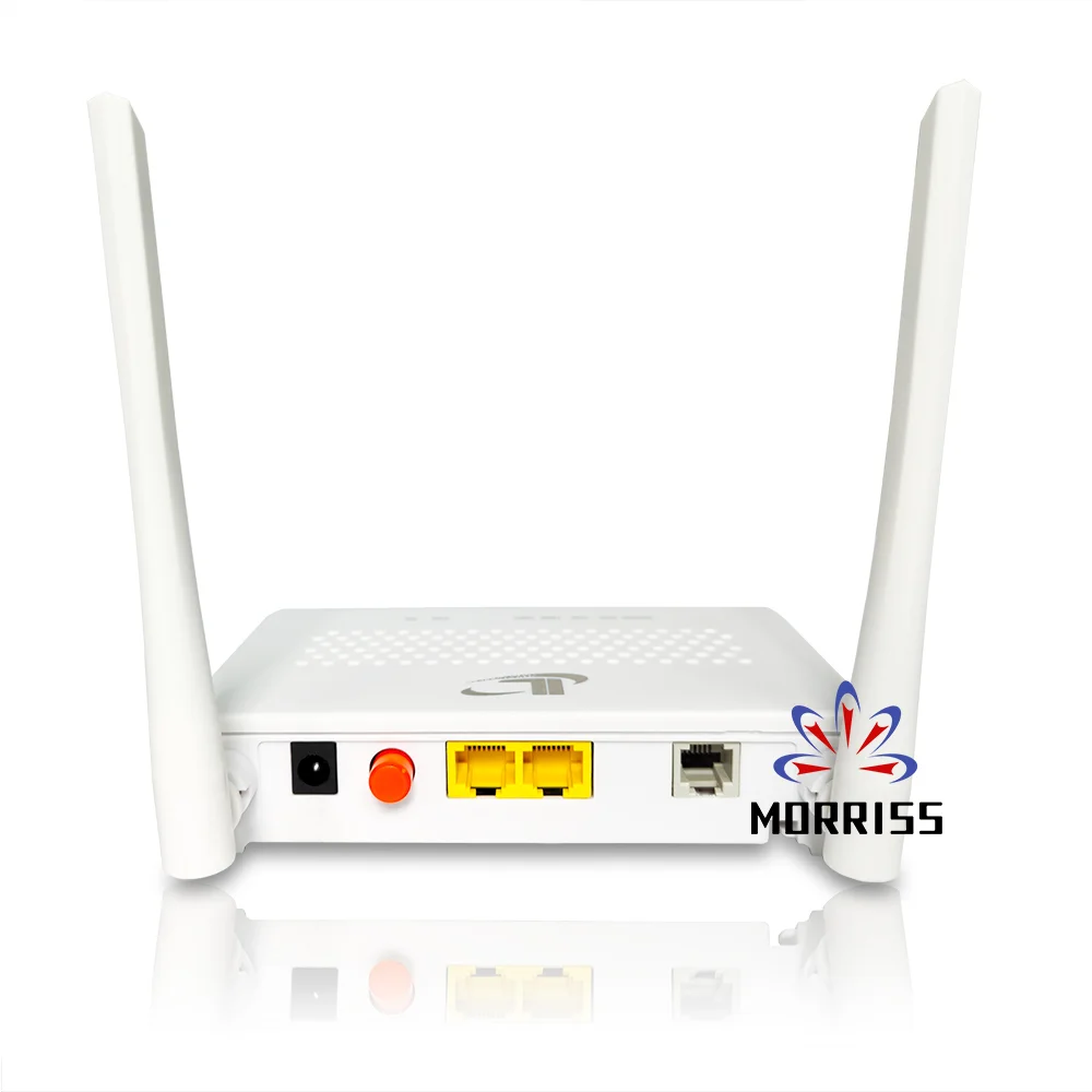 Fiber Optical Dual Band Onu Ftth Triple Play Wifi 2ge Router 2.4g 5g ...