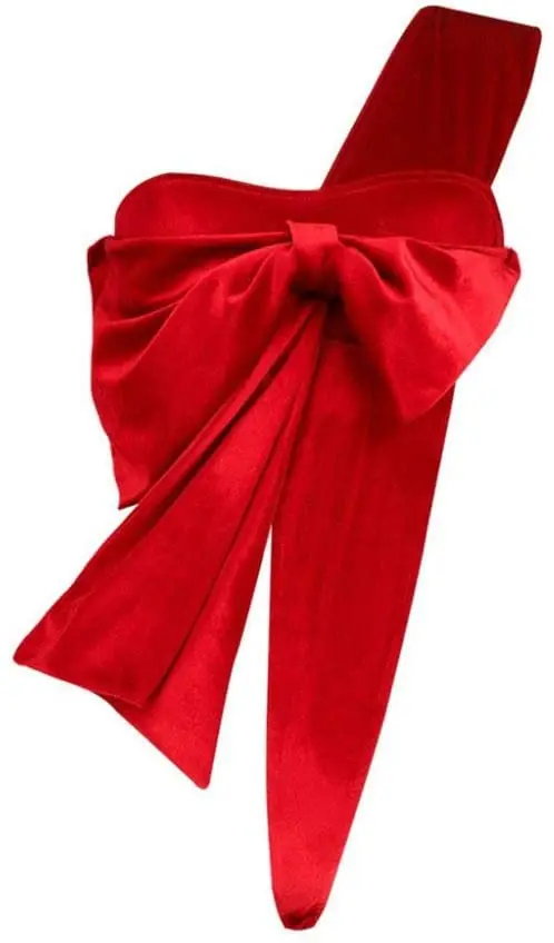 Womens Christmas Lingerie Sexy Bow Lingerie Christmas Dress Featuring ...