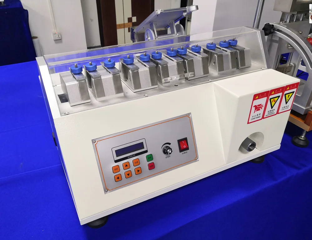 Vamp Flexometer - Flexing Resistance Machine for Leather