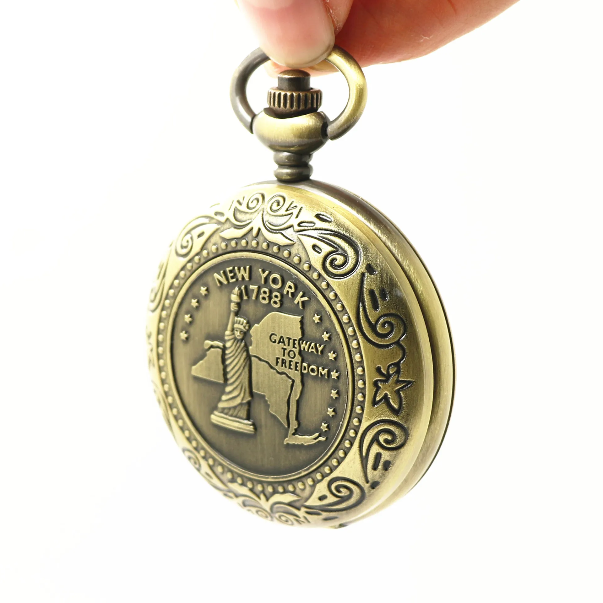 Wholesale New Metal Clamshell Pocket Watch Compass,Zinc Alloy Compass ...