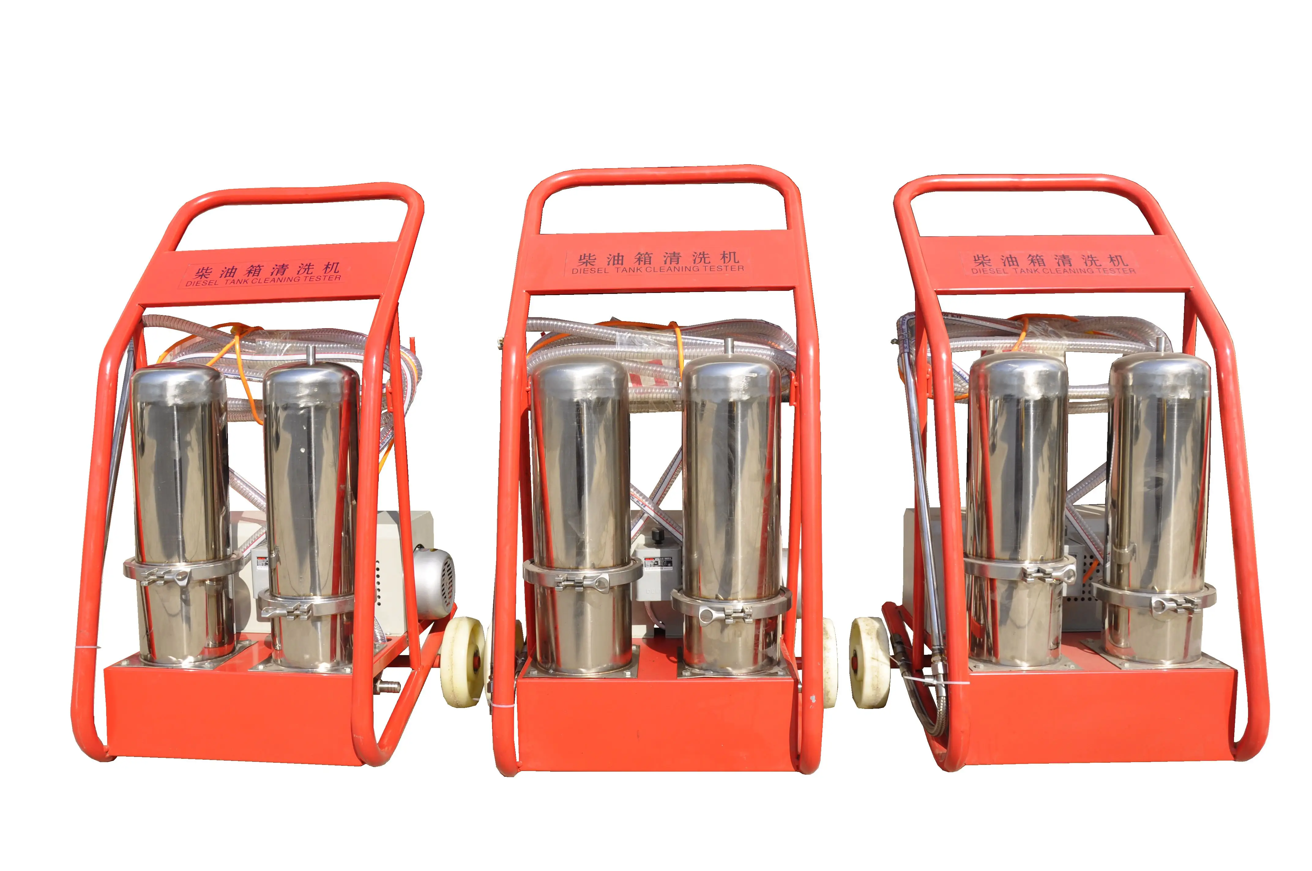 Diesel Tank Cleaner/diesel Calibrating Machine/canal Cleaning Machine ...