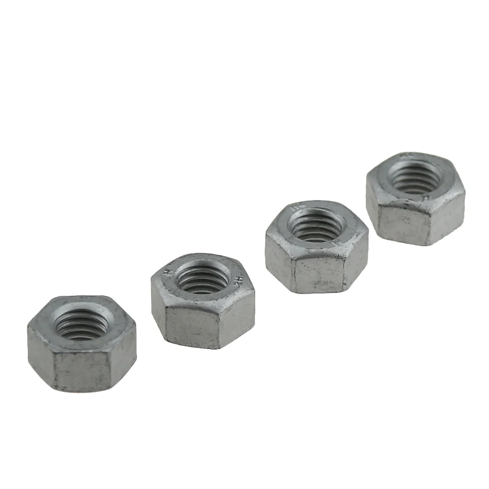 China Manufacturer Carbon Steel Hdg Decromet Iso4032 Hexagon Nut M8 M12 ...